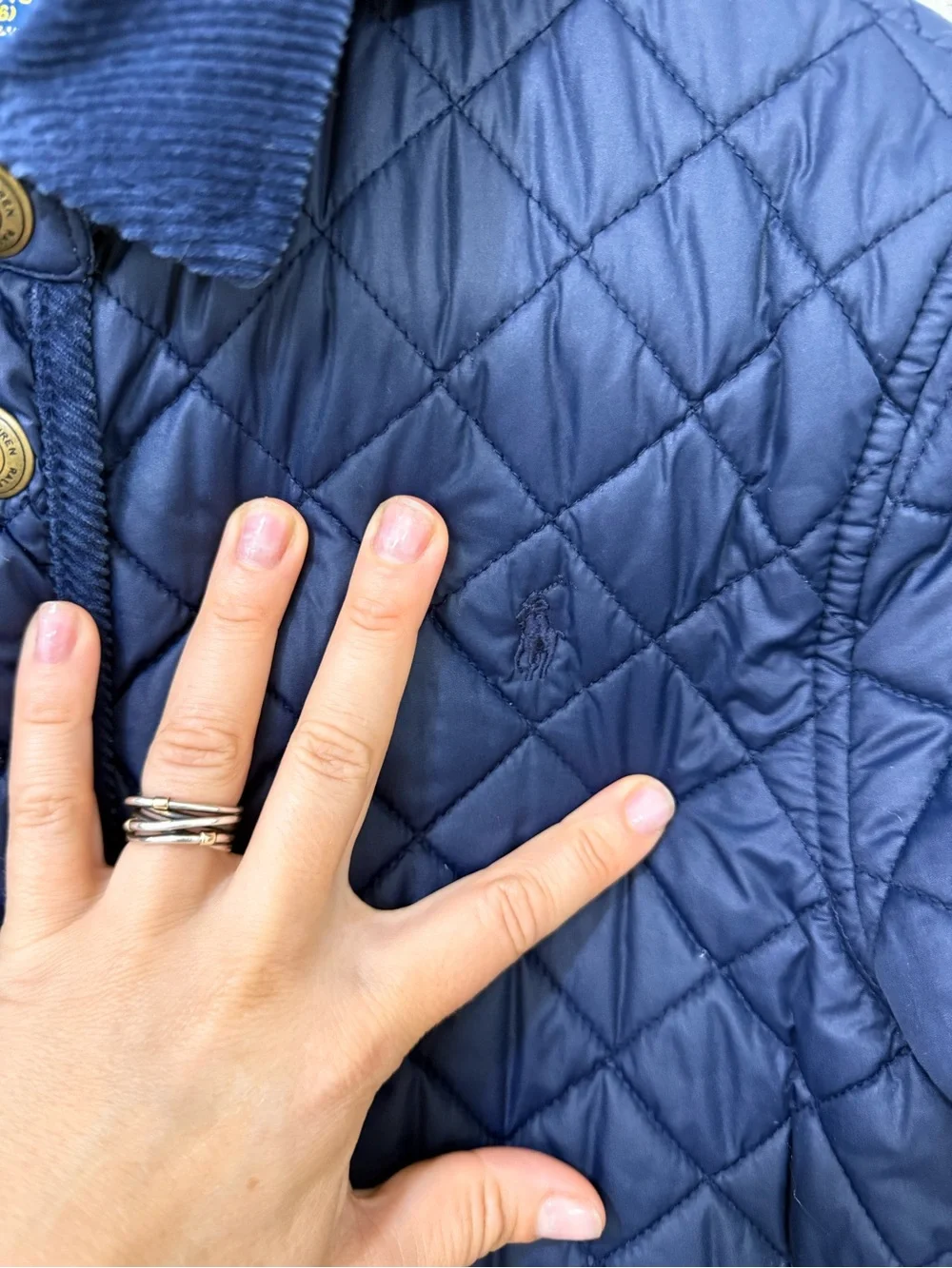 Polo Ralph Lauren | Jackets & Coats | Polo Ralph Lauren Diamond Quilted ...